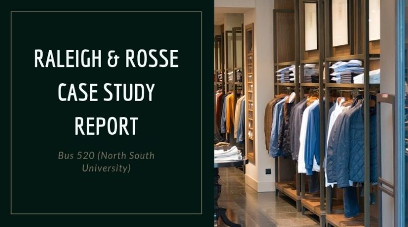 Raleigh Rosse Case Study Report PDF Download IGCSE And IAL Chemistry raleigh-rosse-case-study-report-pdf-download-igcse-and-ial-chemistry