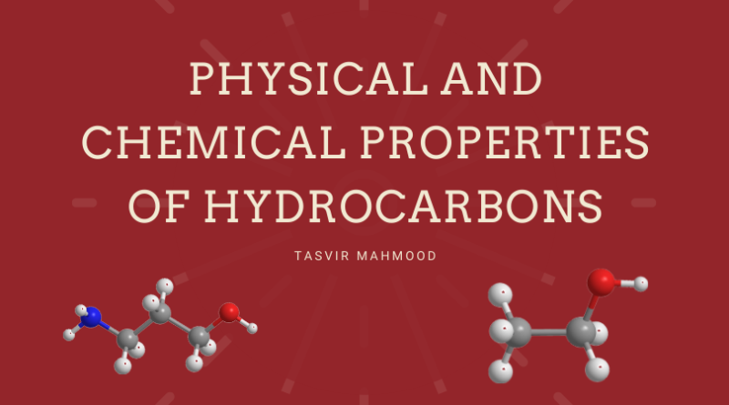 IGCSE Physical and Chemical Properties of Hydrocarbons - IGCSE And IAL ...
